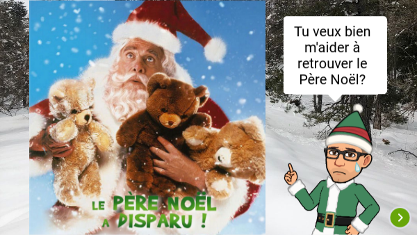 IG - Le Père Noël a disparu! | Genially
