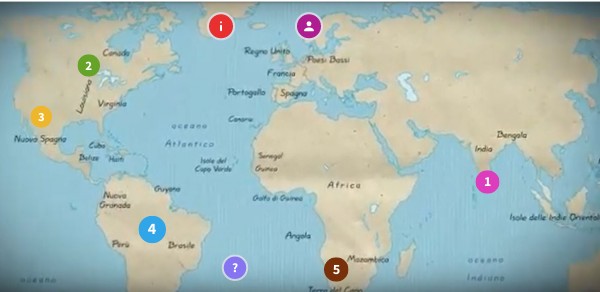 LA NASCITA DEGLI IMPERI COLONIALI | Genially