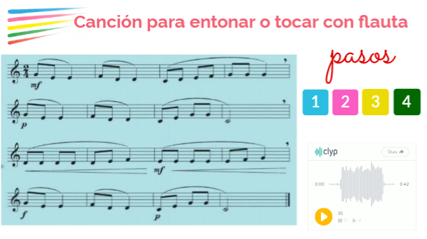 Canción 4º flauta | Genially