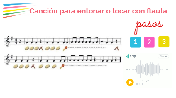 Canción 3º flauta