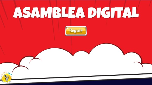 ASAMBLEA DIGITAL - Cómic | Genially