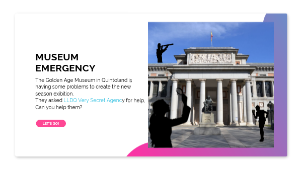 Museum Emergency | Genially