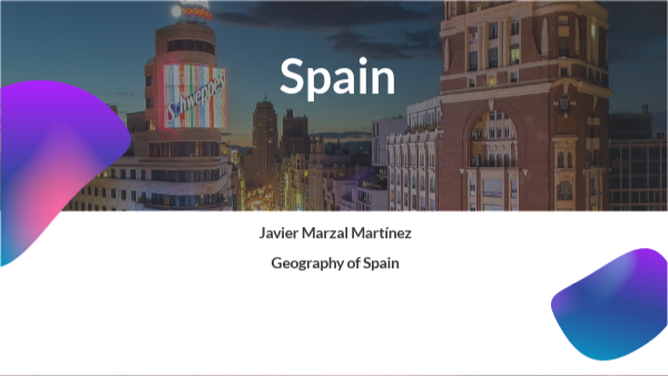 Geography of Spain
