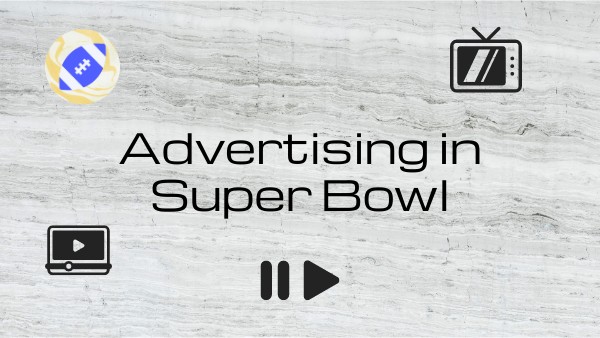 Super Bowl ads presentation | Genially