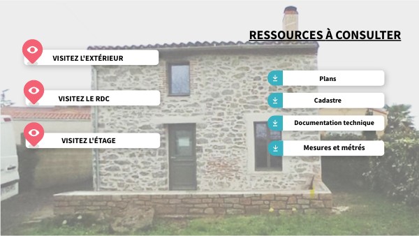 DPE I VISITE VIRTUELLE MAISON 1948 | Genially