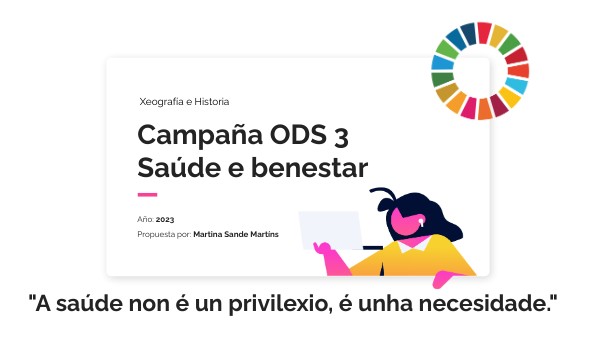 Campaña ODS 3