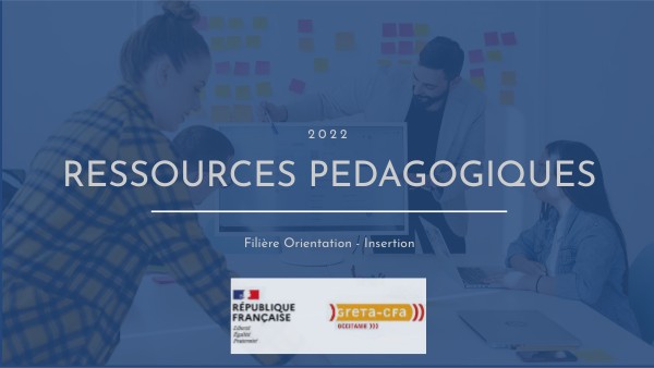 Ressources pédagogiques | Genially