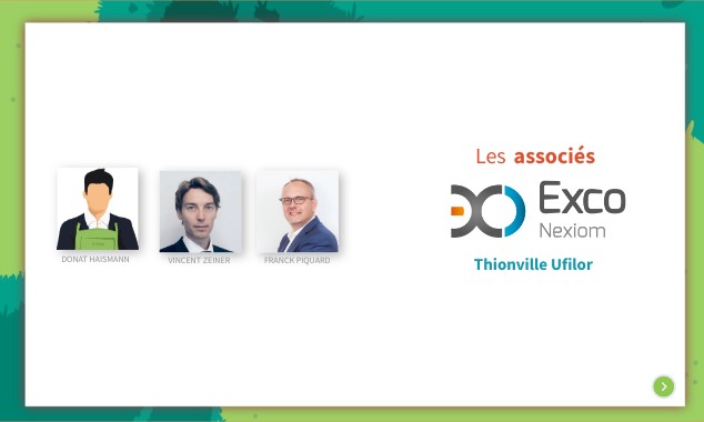 organigramme groupe nexiom