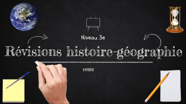 révision HG 3e | Genially