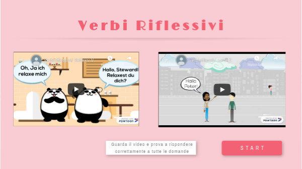 VERBI RIFLESSIVI | Genially