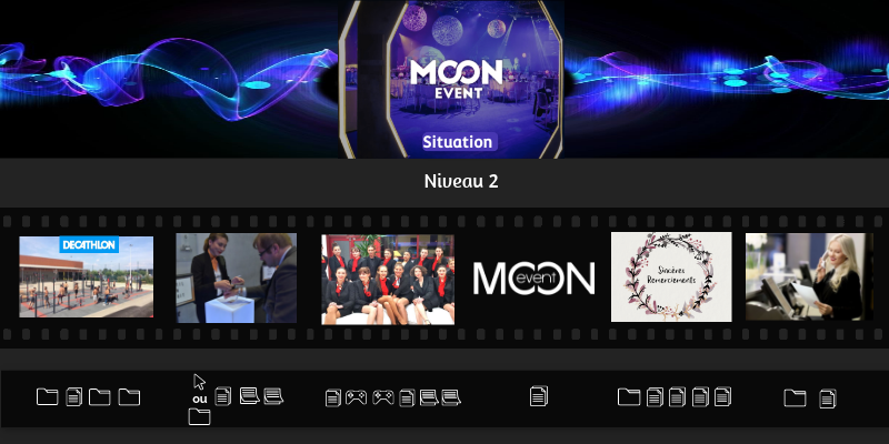 Moon event 2 | Genially