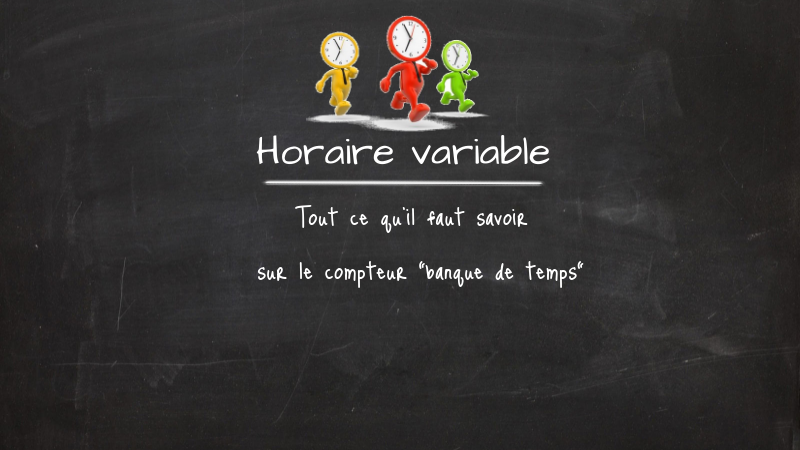 HV n°4 compteur "banque de temps" | Genially