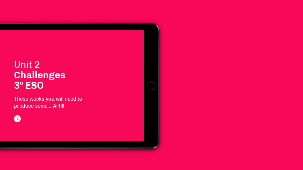 Challenges Unit 2 3º ESO
