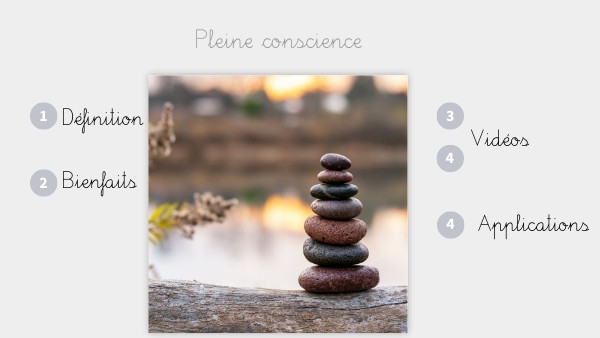 Pleine conscience | Genially