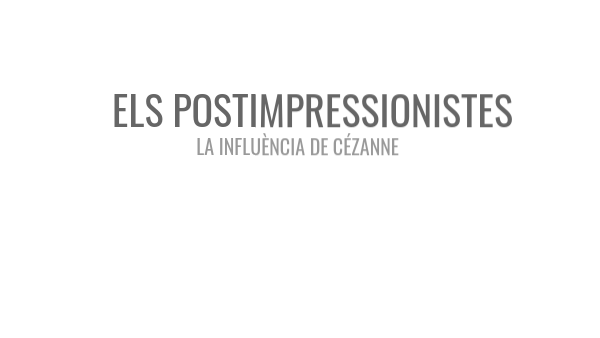 POSTIMPRESSIONISME | Genially