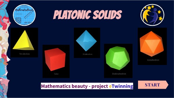 PLATONIC SOLIDS-Mathematics beautu | Genially