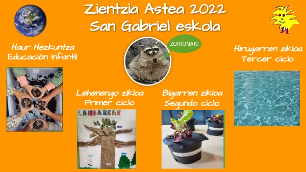 ZIENTZIA ASTEA 2022 | Genially