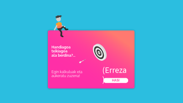 TXIKIAGOA, HANDIAGOA ALA BERDINA (1) | Genially