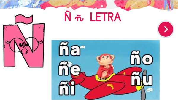 Letra Ñ | Genially