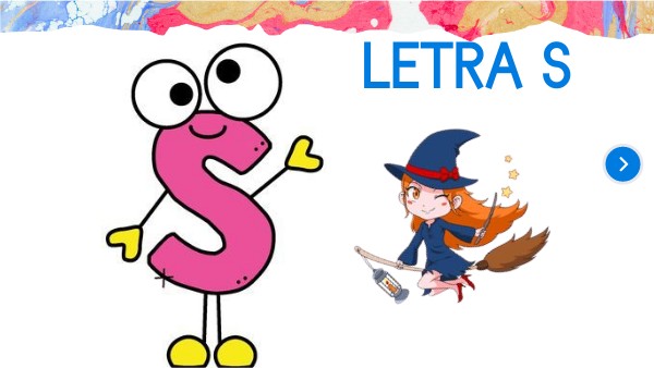 Letra S