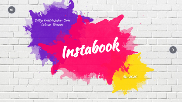 Instabook 2020 | Genially