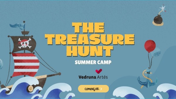 THE TREASURE HUNT SUMMER CAMP