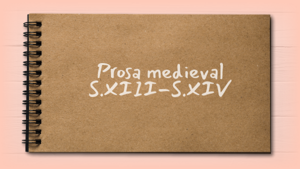 Prosa medieval