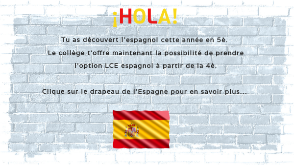 Présentation LCE 4è | Genially