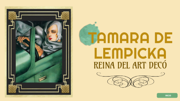 TAMARA DE LEMPICKA