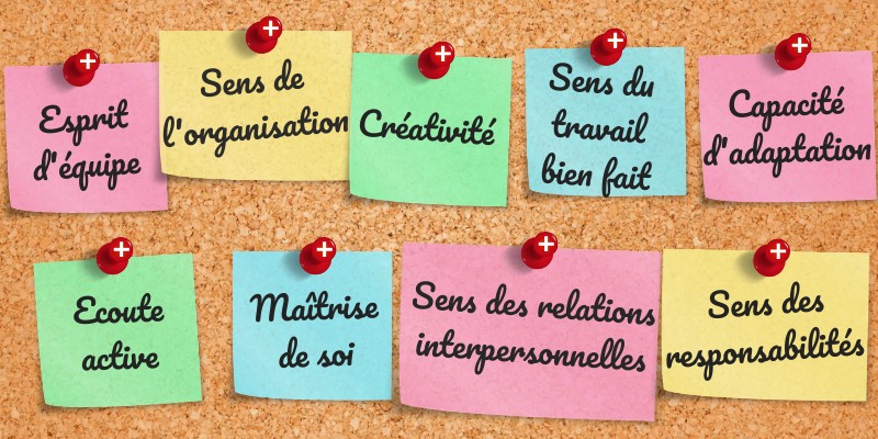 Mes competences sociales