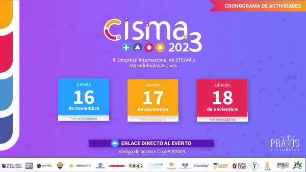 Cronograma - Cisma2023