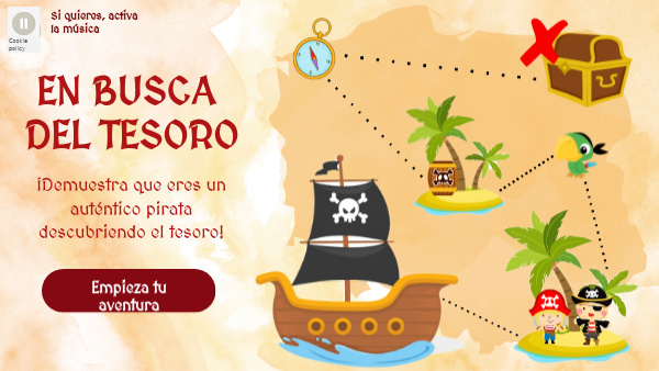 En busca del tesoro | Genially