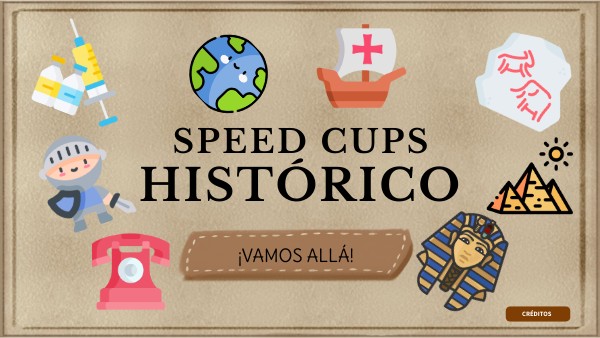 Speed Cups histórico | Genially
