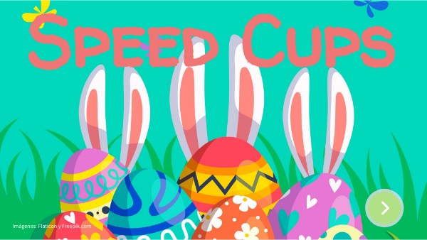 Speed Cups gramática | Genially