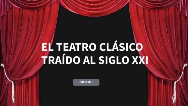 TEATRO | Genially