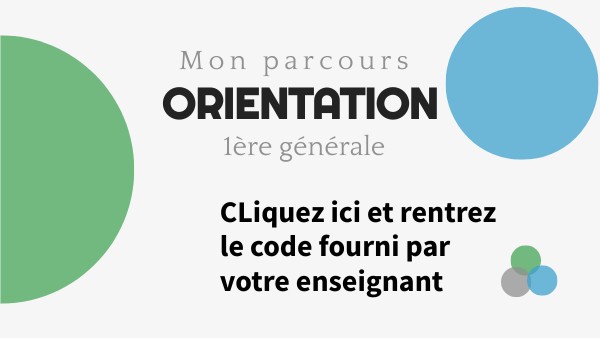parcours orientation