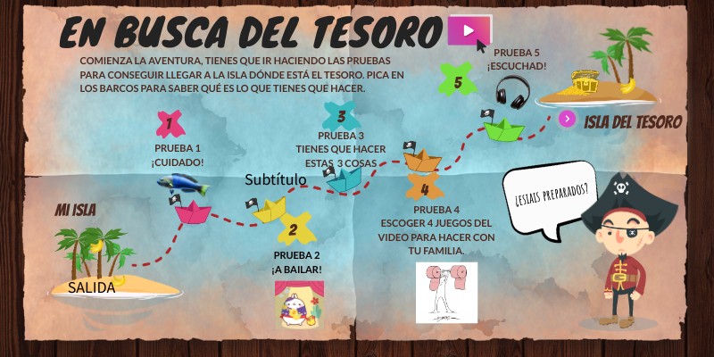 EN BUSCA DEL TESORO