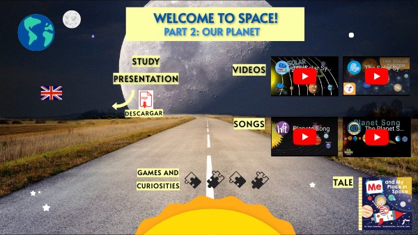 3rd Grade SOLAR SYSTEM | Genially