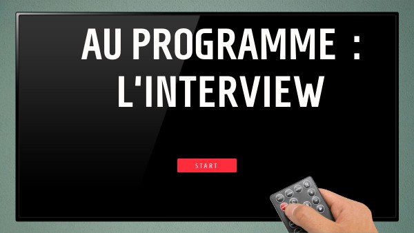 L'interview | Genially