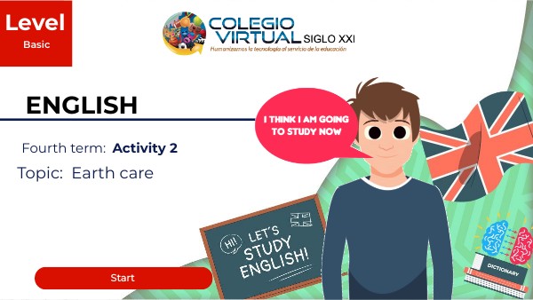 C-B Basic level 4P-Ingles Act 2-2022