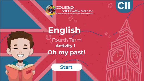 MASTER-CICLO II-4P-ING-Act1 | Genially