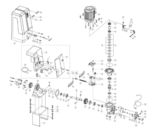 Esploso MEC 200 Verticale | Genially
