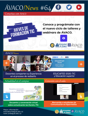 ÁVACO/News Nº 64 | Genially