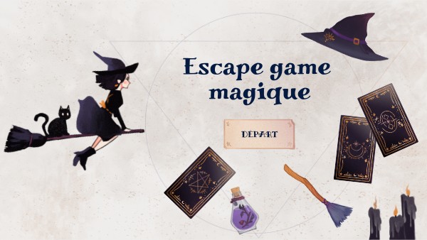 Escape game 6B | Genially