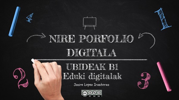 NIRE PORTFOLIO DIGITALA: UBIDEAK B1 Eduki digitalak