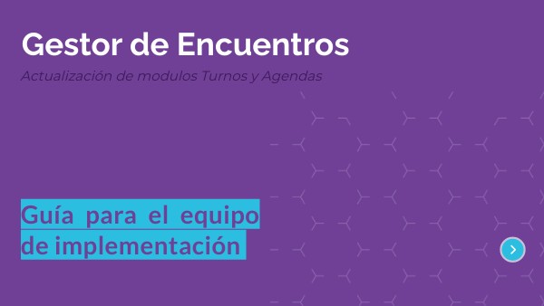 Guía de implementación GDE | Genially