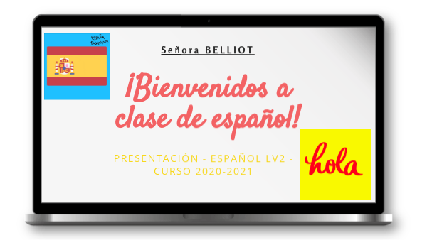 Bienvenidos a clase de Español
