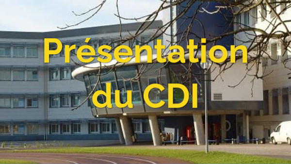 présentation du cdi