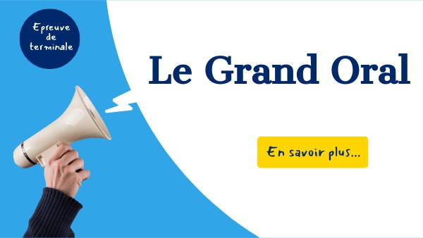 Grand oral | Genially