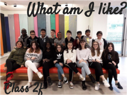 What am I like 3F | Genially